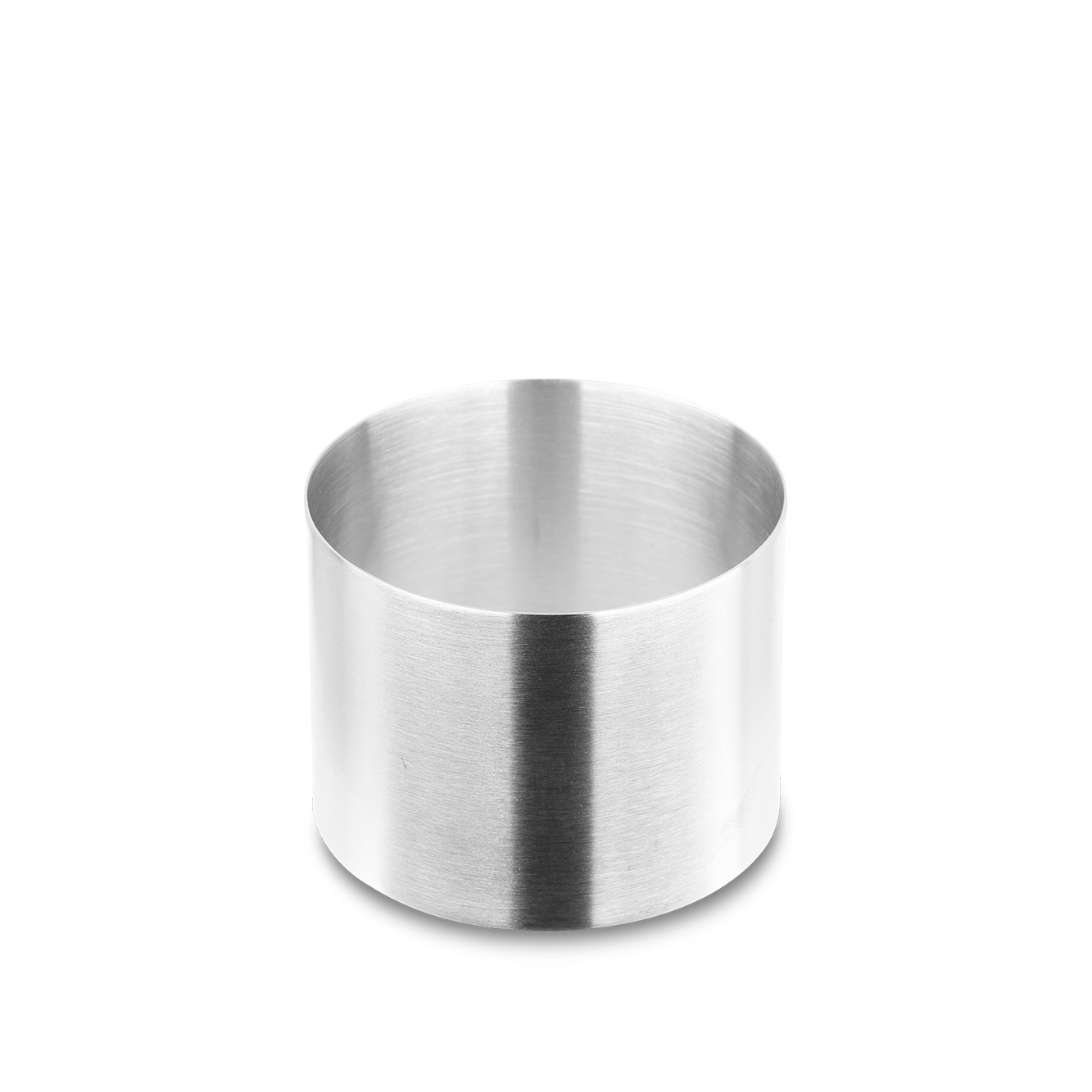 Dessertring satiniert Ø 6 cm | Karl Weis