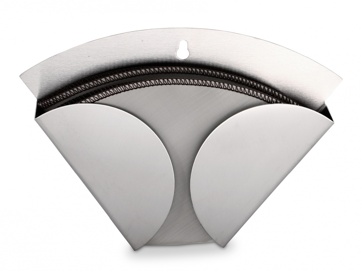 Kaffeefilterhalter aus Edelstahl | Karl Weis